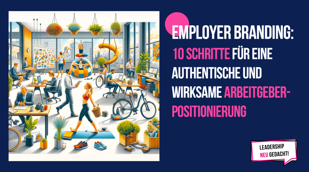 Employer Branding: 10 Schritte für eine authentische und wirksame Arbeitgeberpositionierung ...